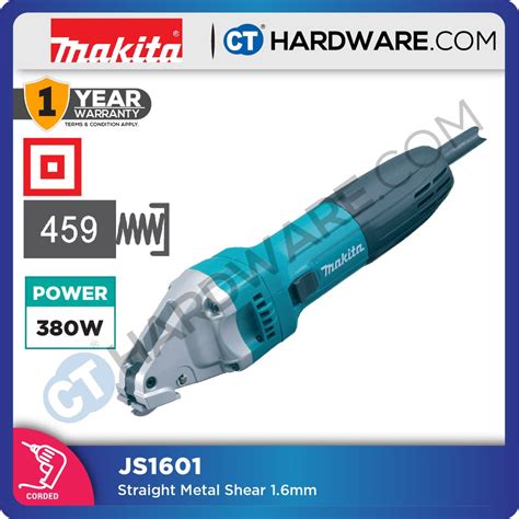 Makita Js1601 16mm 16ga Straight Metal Shear Shopee Malaysia