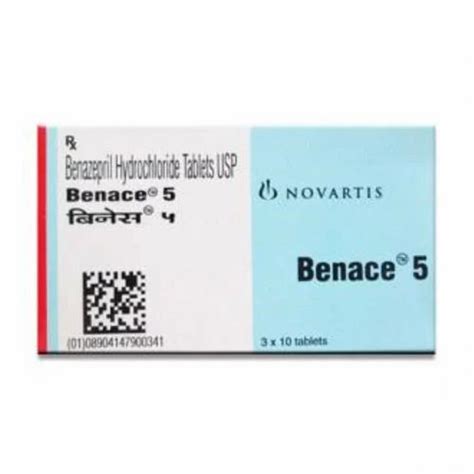 Benazepril Hydrochloride Tablet 10mg At ₹ 220stripe In Surat Id