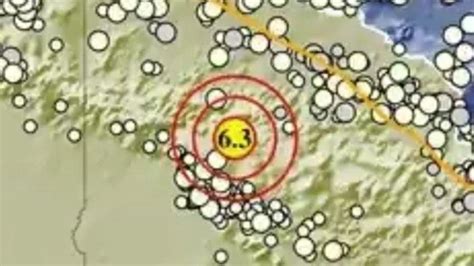 Gempa Bumi Magnitudo 6 3 Guncang Di Darat Selasa 5 September 2023 Info