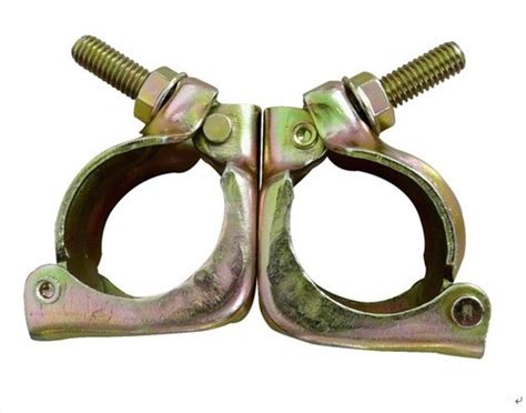 Pressed JIS Scaffolding Double Coupler China Scaffolding Clamp And Scaffolding Coupler