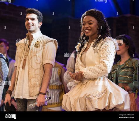 Ny 21st Nov 2024 Daniel Assetta Maya Boyd On Stage For And Juliet