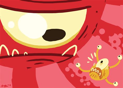 Dungeons And Drawings Eyeball Beholderkin