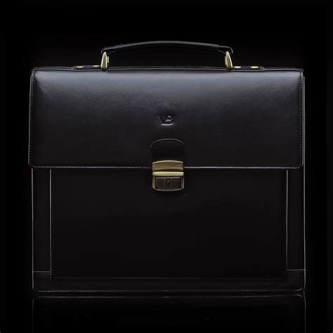 Luxury Leather Briefcases For Men Von Baer