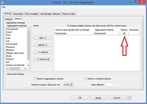 Insert Columns In A Regular Intervals KNIME Analytics Platform