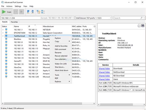 Udp Port Scanning Using Fast Port Scanner Tool Download Advanced Port Scanner PRO APK