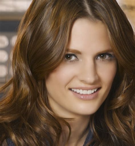 1920x2080 Resolution Stana Katic Castle Tv Series Wallpaper 1920x2080