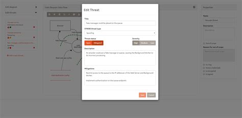Threat Modelling Tools Analysis OWASP THREAT DRAGON DZone