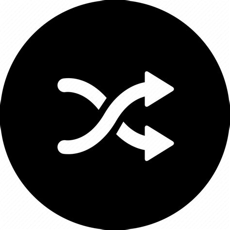 Random Repeat Shuffle Arrow Reload Icon Download On Iconfinder