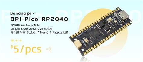 Banana Pi Bpi Pico Rp2040 Is A Microcontroller Facebook