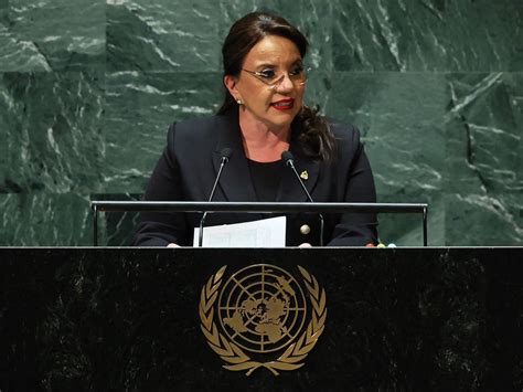 Desgastado Y Trillado Discurso De Xiomara Castro En La Onu El