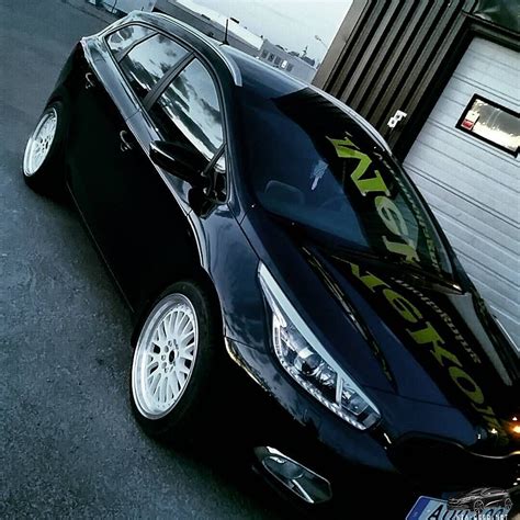 tuning kia ceed - Kia Ceed 2 (JD) Фото