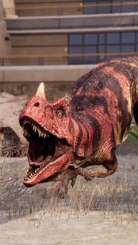 Jurassic Park Ceratosaurus