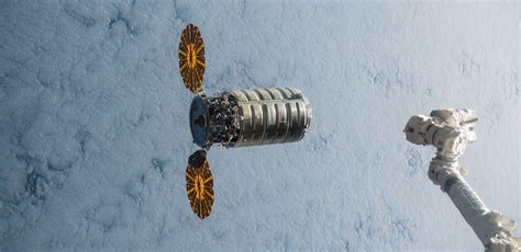 Watch Orbitals Cygnus Spacecraft Reach The Iss This Morning Aivanet