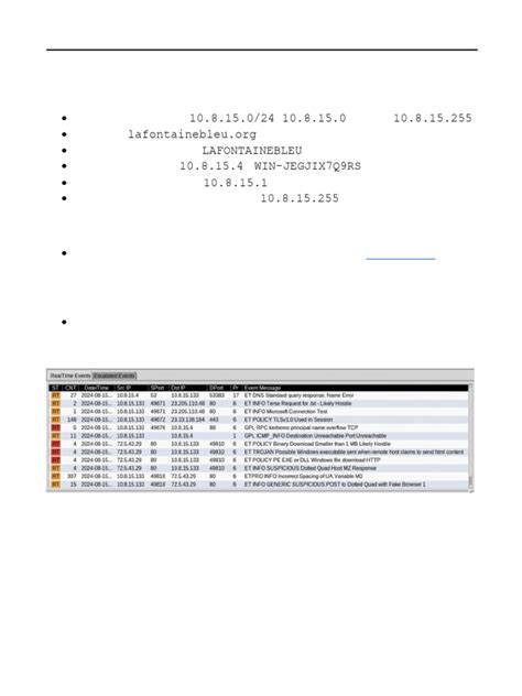 Traffic Analysis Pdf Transmission Control Protocol Zip File Format