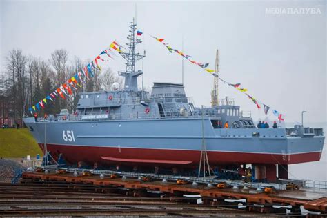 Russian Alexandrite Class Minesweeper Anatoly Shlemov Starts Factory Trials