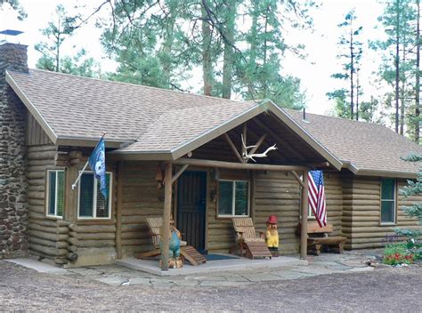 Otter Cabin” In Heart Of Pinetop Lakeside Has Internet Access And