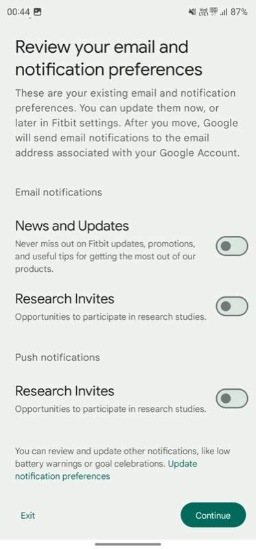 How To Transfer Fitbit Account To Google Account