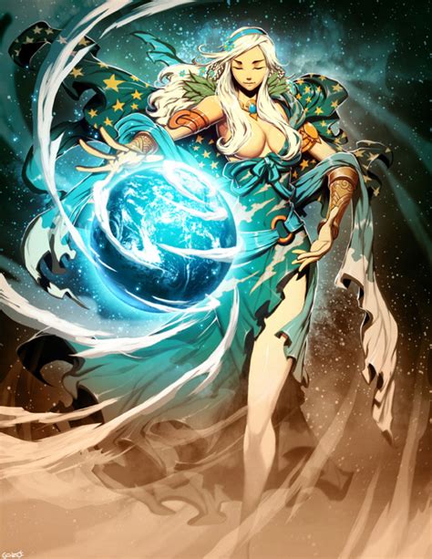 Gaea Greek Goddess