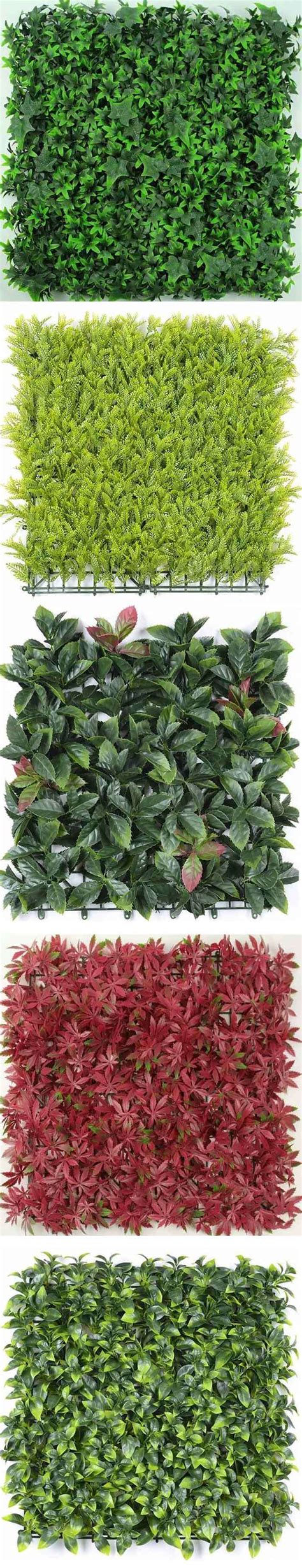 Anti Uv Artificial Boxwood Leaf Faux Ivy Foliage Plastic Plant Pine