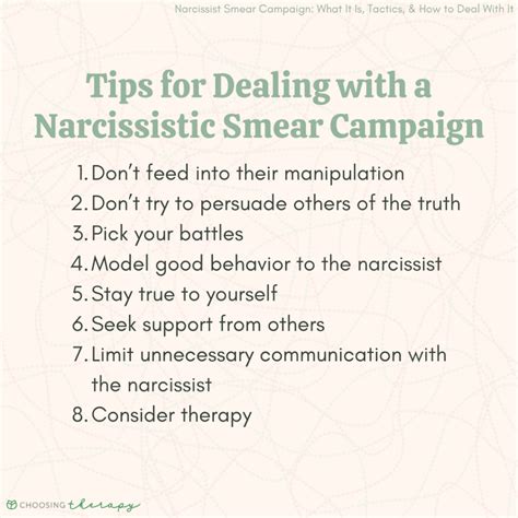What Is a Narcissistic Smear Campaign?