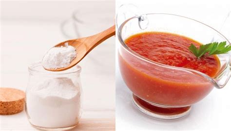 Verter Bicarbonato De Sodio En La Salsa De Tomate El Delicioso Truco