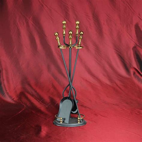 Solid Brass Tool Set Northshore Fireplace