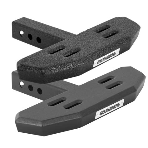 Go Rhino RB SPC RB Slim Hitch Step Textured Black SharpTruck