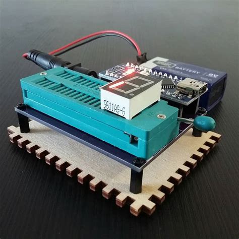 Gallery Programmable Seven And Sixteen Segment Led Tester