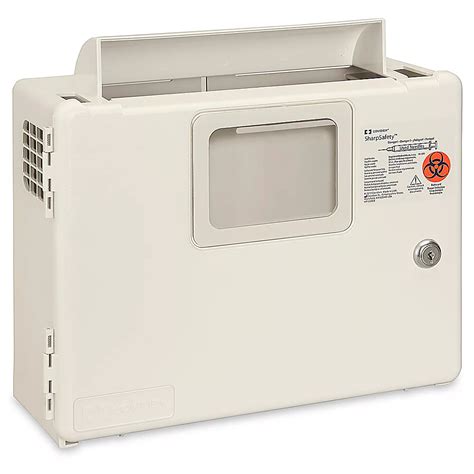 Sharps Container Cabinet 5 Quart S 15309 Uline