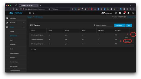 Ntp Server Configuration Dans Wiki