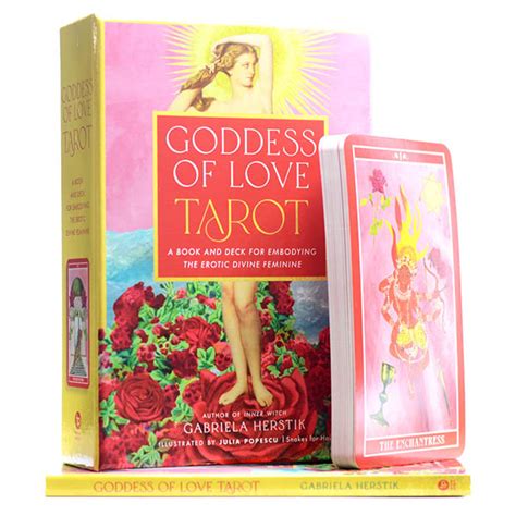 Goddess Of Love Tarot Tarot Voor Vrouwelijke Kracht And Sensualiteit
