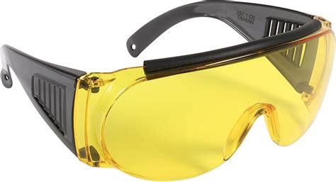 Allen Over Shooting And Safety Glasses For Use With Prescription Glasses