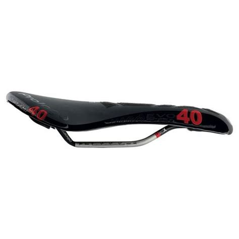 Prologo Nago Evo Tri 40 CPC TiroX Saddle Black Bikeinn