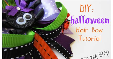 The290ss Diy Halloween Hair Bow Tutorial And Giveaway Closed Updated