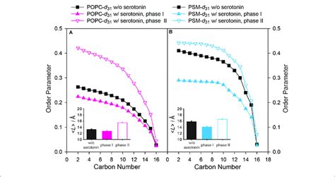 Experimental Order Parameter Profiles And Average Chain Length Of A Download Scientific