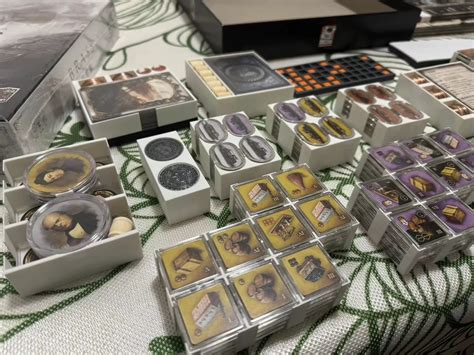 工业革命：伯明翰（brassbirmingham） 零售薄盒版 金属币p家保护壳 桌游收纳 来自 迟墨in Makerworld：免费