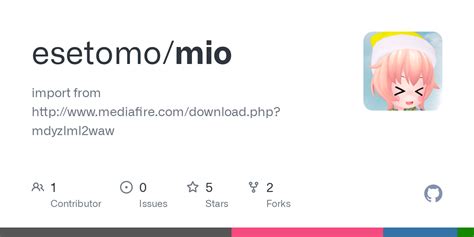 GitHub Esetomo Mio Import From Mediafire Com Download Php Mdyzlml2waw