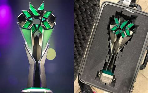VCT LOCK IN troféu da Fnatic quebra durante viagem