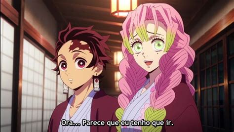 Mitsuri And Tanjiro Anime Slayer Demon
