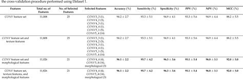 Table 4 From Breast Tumor Classification In Ultrasound Images Using Combined Deep And