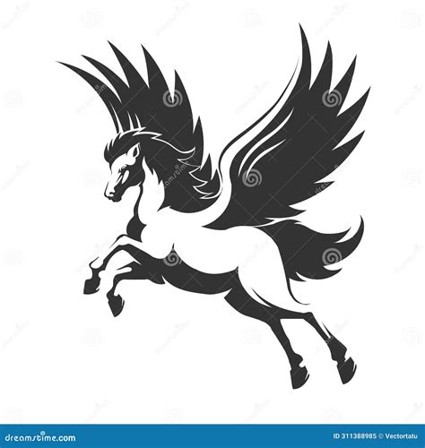 Winged Knight Helmet With Crossed Swords Design Element For Poster