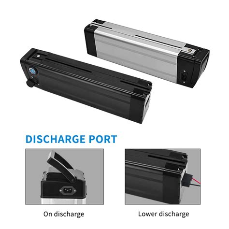Silverfish Ebike Battery 24v 36v Ebike Battery Case 48v 48v 14ah