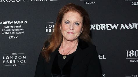 Sarah Ferguson Mourns Slain Former Personal Assistant Jenean Chapman