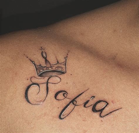 Nombre Sofía Tatuaje Tattoos For Guys Name Tattoos Tatto For Men