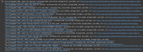 web scraping with llms