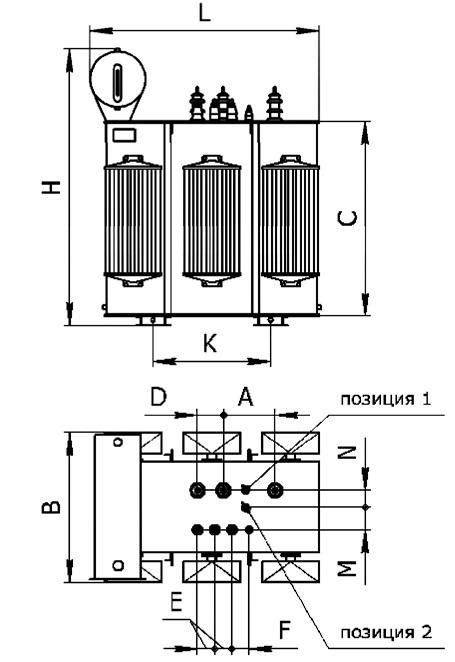Трансформаторы силовые типа ТМ | ElectroControl.com.ua