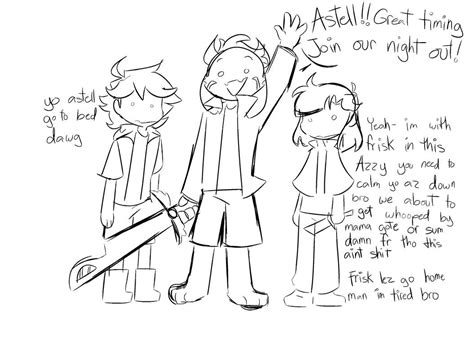Siblingtale Wip Thing Lmao By Thetomat0 On Deviantart