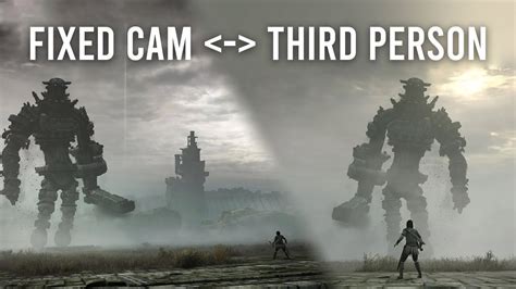 Unreal Engine 5 Switch Between Fixed And Third Person Cameras R