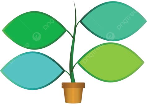 Tree Infographic Design Menu Information Vector Design Menu