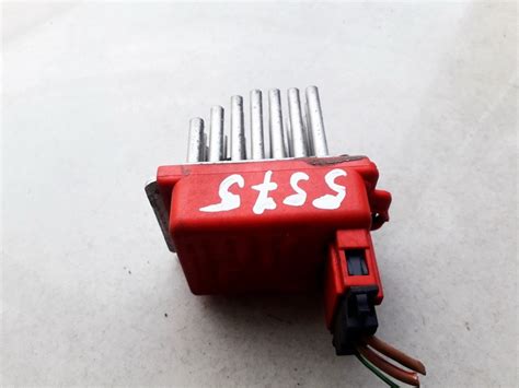 1j0907521 657364m heater resistor heater blower motor resistor audi